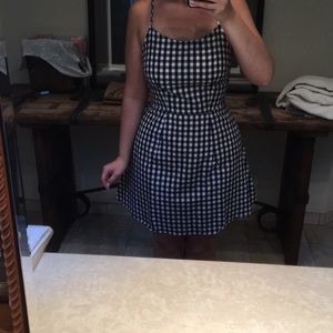 Dresses | Checkered Sundress | Poshmark